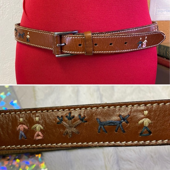 GAP | Accessories | Vintage Gap Rare Distressed Embroidered Stick ...